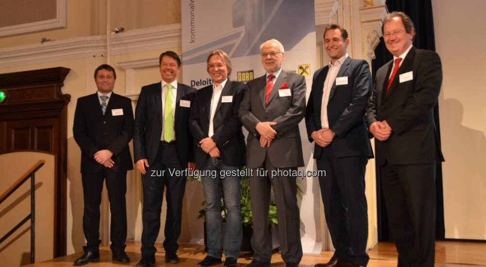 Neue Bilder: Kommunalwirtschaftsforum 2014, Mr Green sponsort FC ...