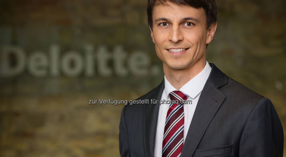 Neue Bilder: Christof Wolf, Deloitte; Patrick Weninger, Deloitte; Ben ...