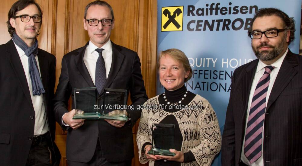 3x Number One Award-Übergabe: RCB-CEO sieht viel Potenzial im Wiener ...