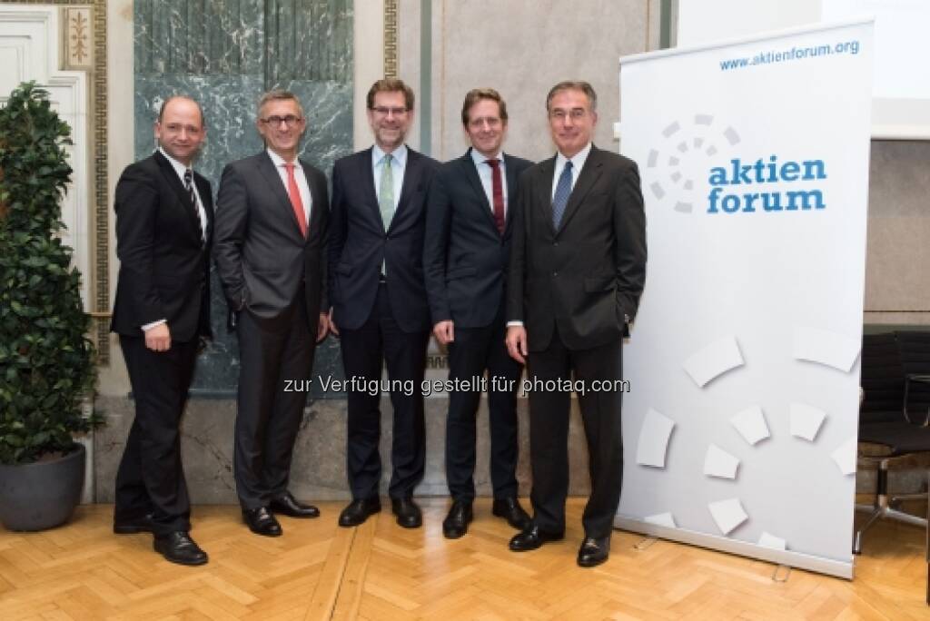 „SPÖ und ÖVP beim Aktienforum-Event dabei; inhaltlich soll sich jeder ...