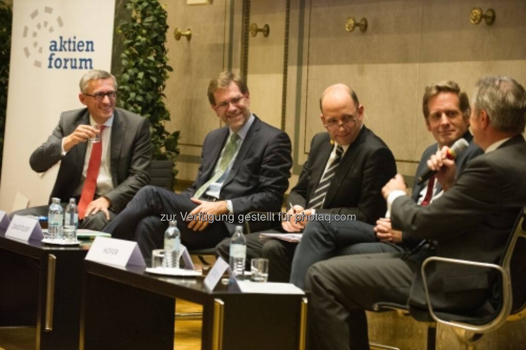 „SPÖ und ÖVP beim Aktienforum-Event dabei; inhaltlich soll sich jeder ...