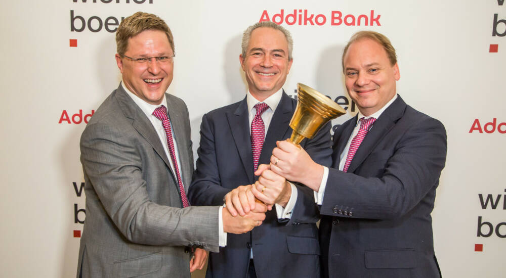 Addiko - Nach dem CFO verlässt nun auch der CEO die Bank | boerse ...