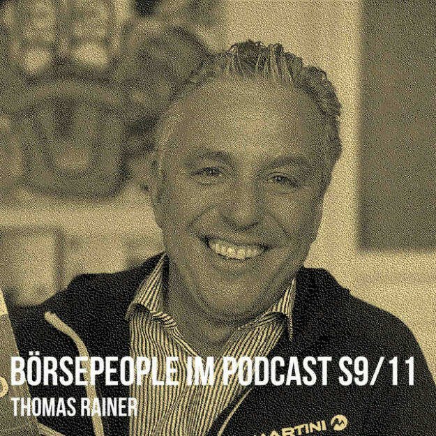Börsepeople im Podcast S9/11: Thomas Rainer | boerse-social.com