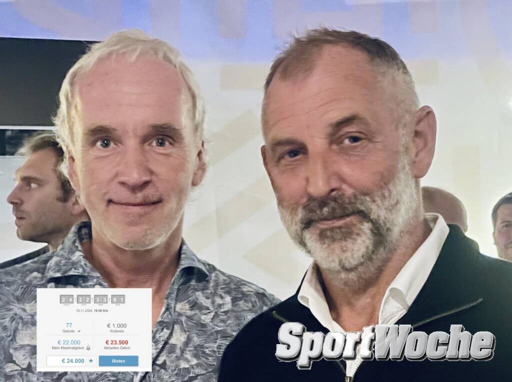 SportWoche Podcast #132: Bei Thomas Muster müsste noch viel mehr gehen ... (einmalige ...