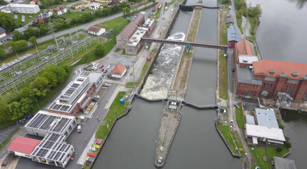 Porr saniert mit Partnern die Schleuse Kachlet in Passau für 290 Mio ...
