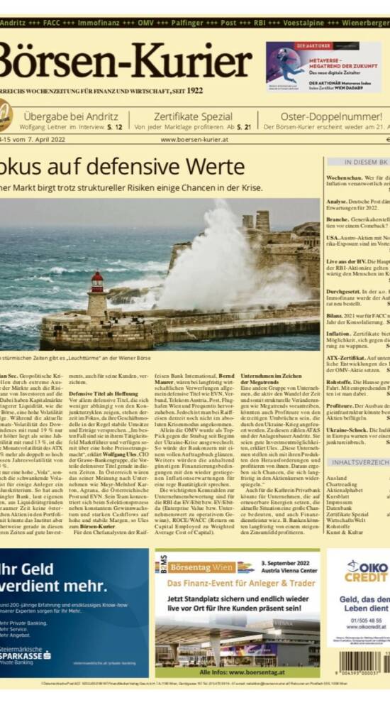 21st Austria weekly - RBI, AT&S, Vienna Stock Exchange (04/02/2025 ...